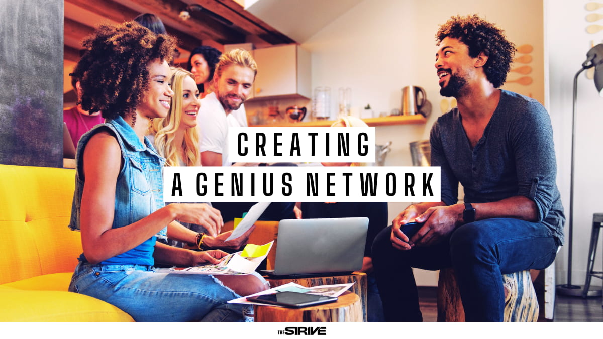 5 Best Ways to Create Your Own Genius Network - Joe Polish